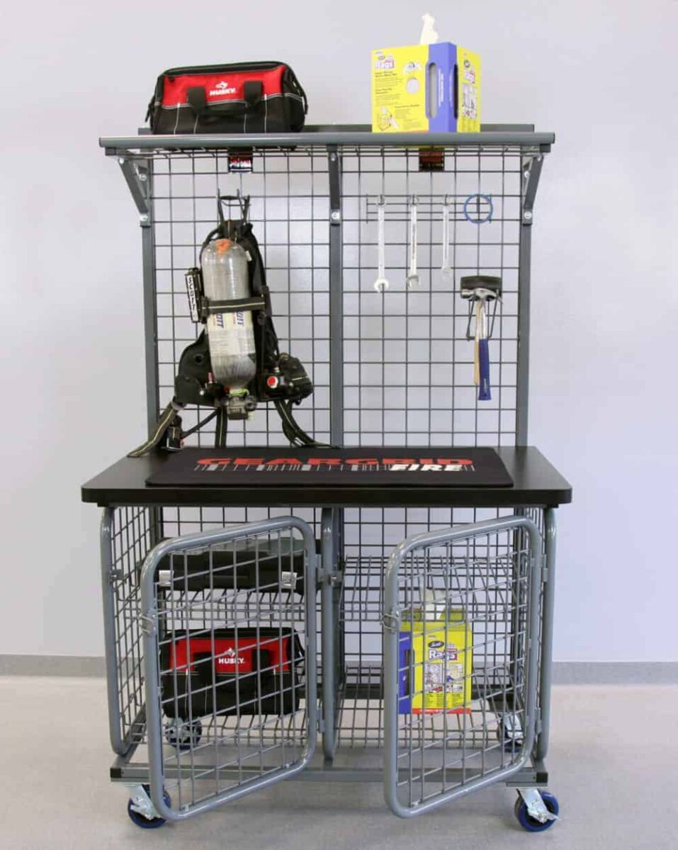 Slinger Workstation - Fire & EMS - GearGrid