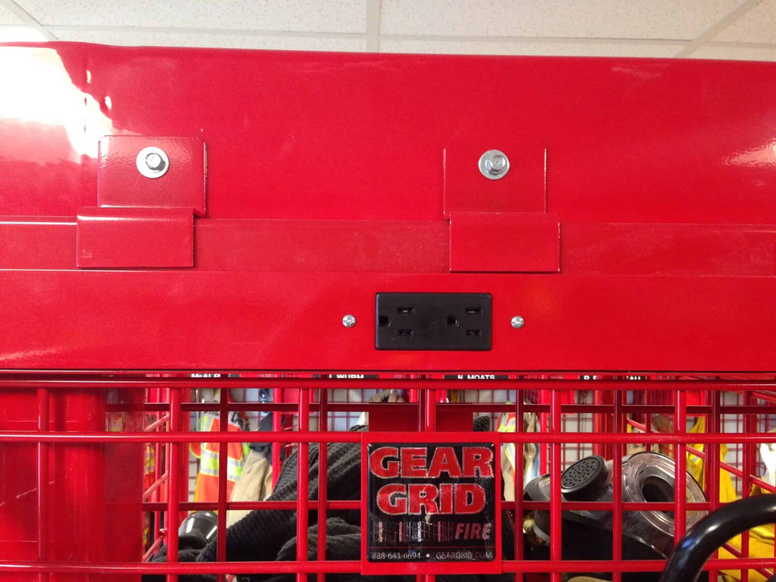 Tubular Frame Wall - Fire & EMS - GearGrid