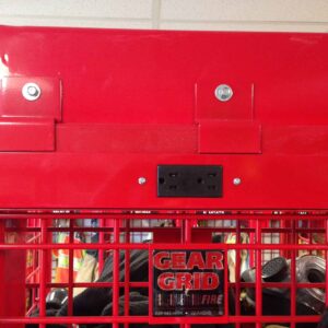 Tubular Frame Wall - Fire & EMS - GearGrid