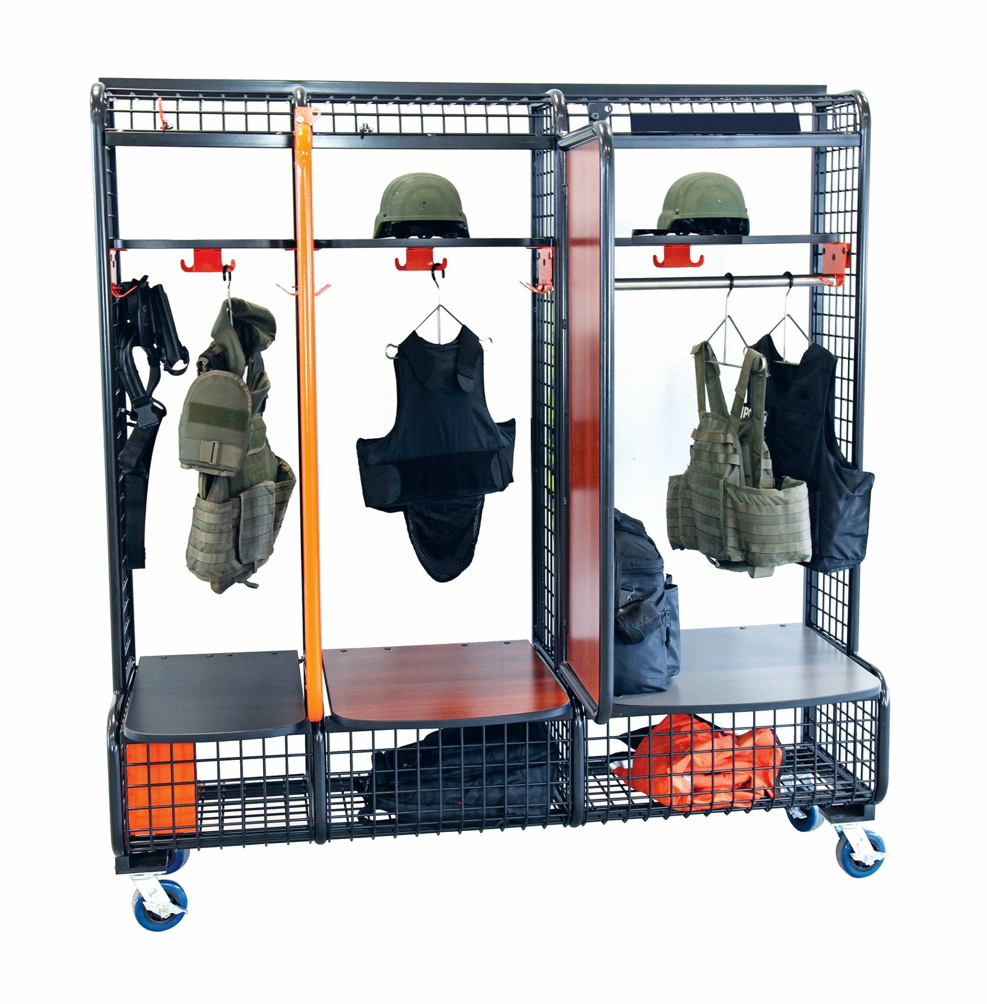 Personnel Mobile Lockers - Tactical - GearGrid