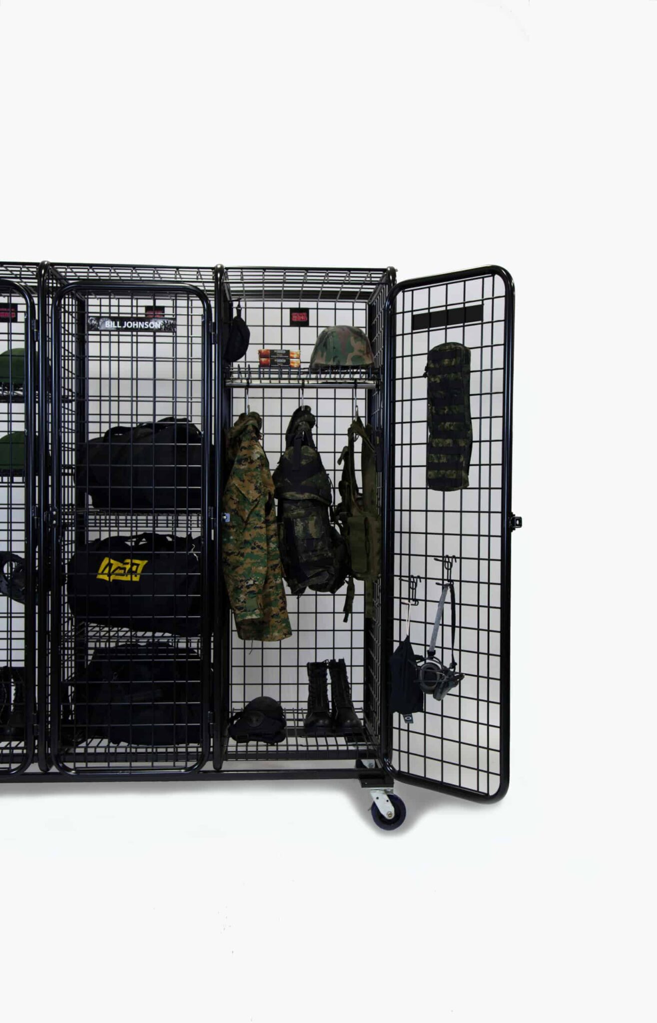 Standard Mobile Lockers - Tactical - GearGrid