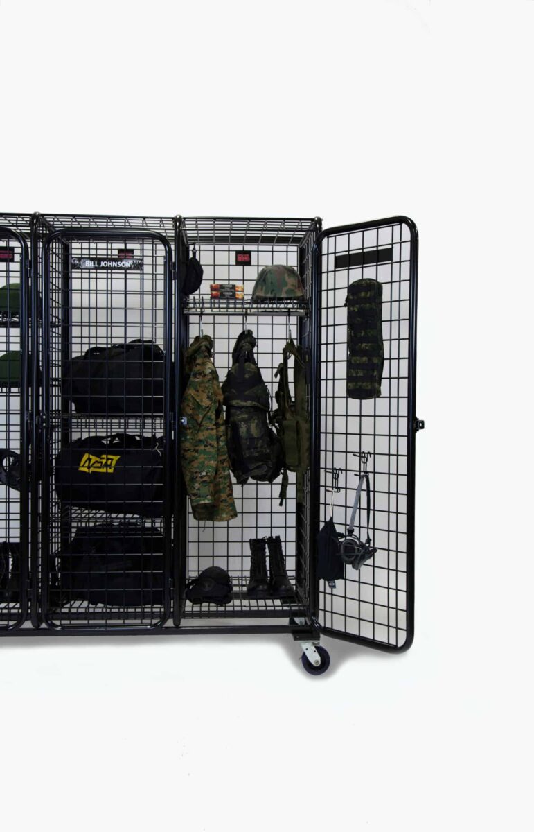 Standard Mobile Lockers - Tactical - GearGrid
