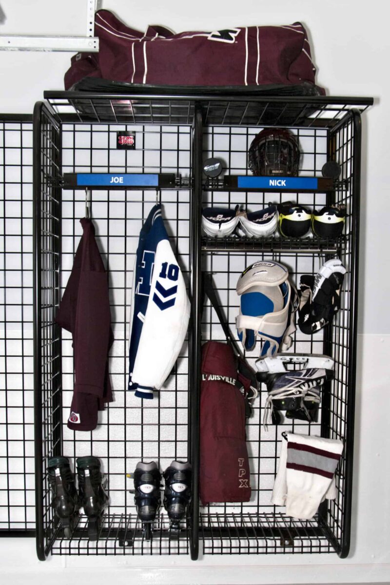 Standard Wall Mount Lockers - Athletics - GearGrid