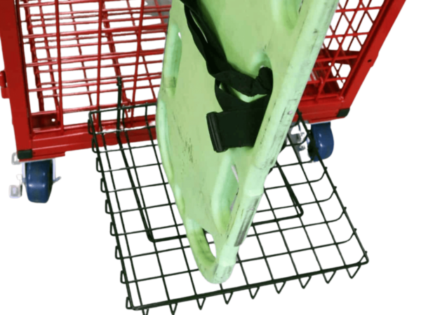 BackBoard Rack Basket | Fire+EMS