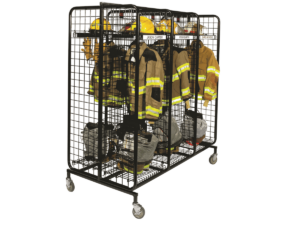 Standard Mobile Lockers for Fire & EMS - GearGrid