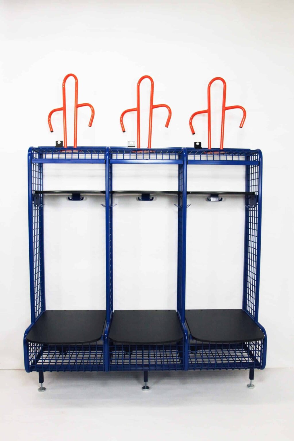 Wall Mount Team Lockers