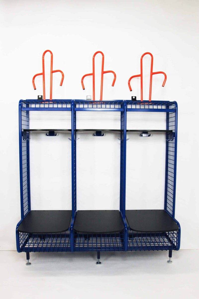 Wall Mount Team Lockers