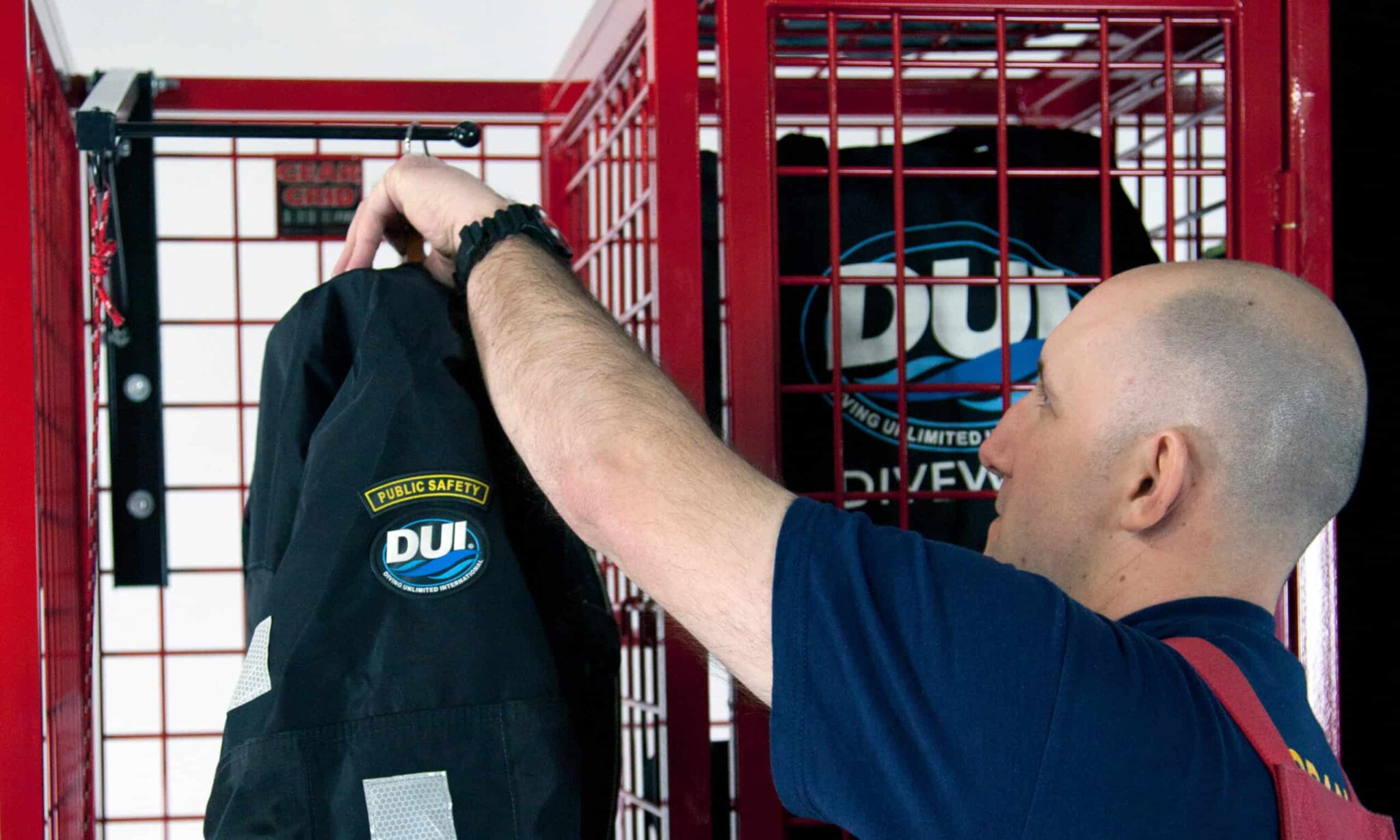 Dive Locker Storage | Fire+EMS