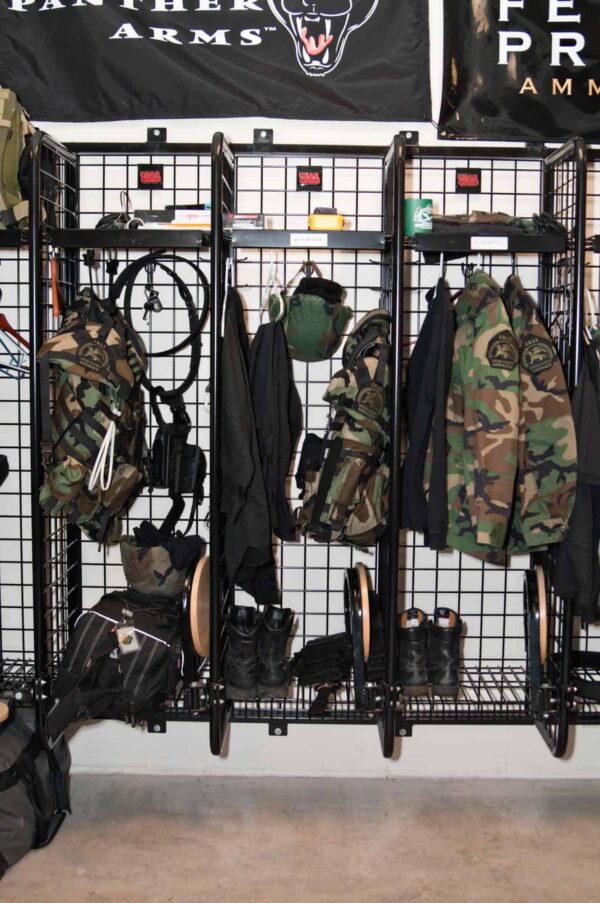 Standard Wall Mount Lockers - Tactical - GearGrid