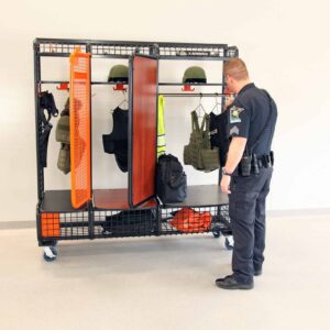 Personnel Freestanding Lockers - Tactical - GearGrid