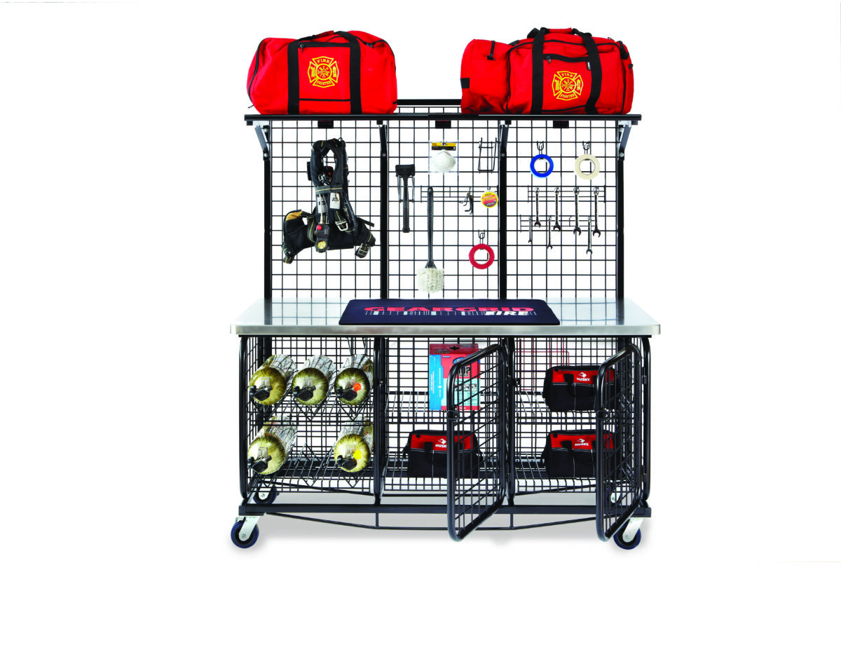 Slinger Workstation - Fire & EMS - GearGrid