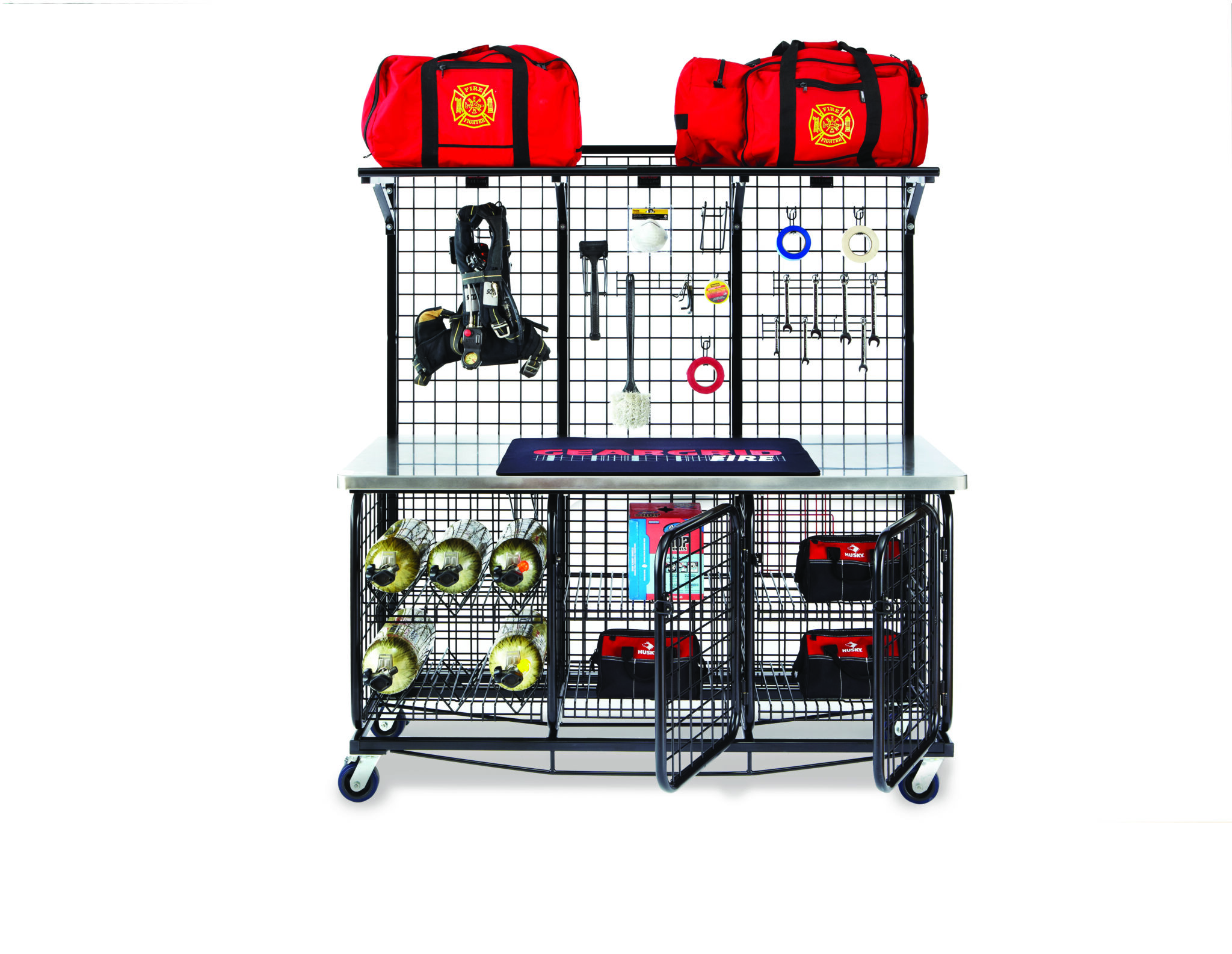 Slinger Workstation - Fire & EMS - GearGrid