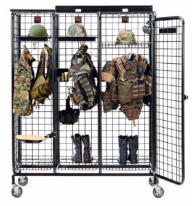 PPE Storage | Mobile and Freestanding Standard Lockers | GearGrid