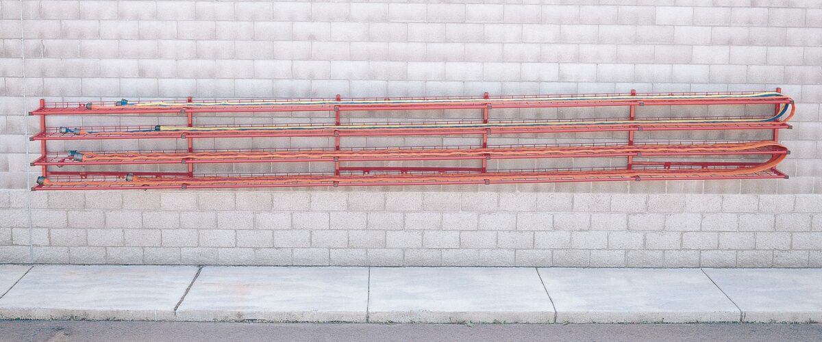 Wall Mount Hose Dryer - GearGrid