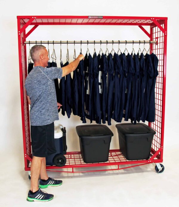 LA Storage System - Athletics - GearGrid