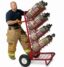 SCBA Mobile Cylinder Cart - GearGrid