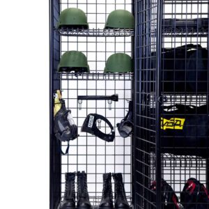 Standard Mobile Lockers - Tactical - GearGrid