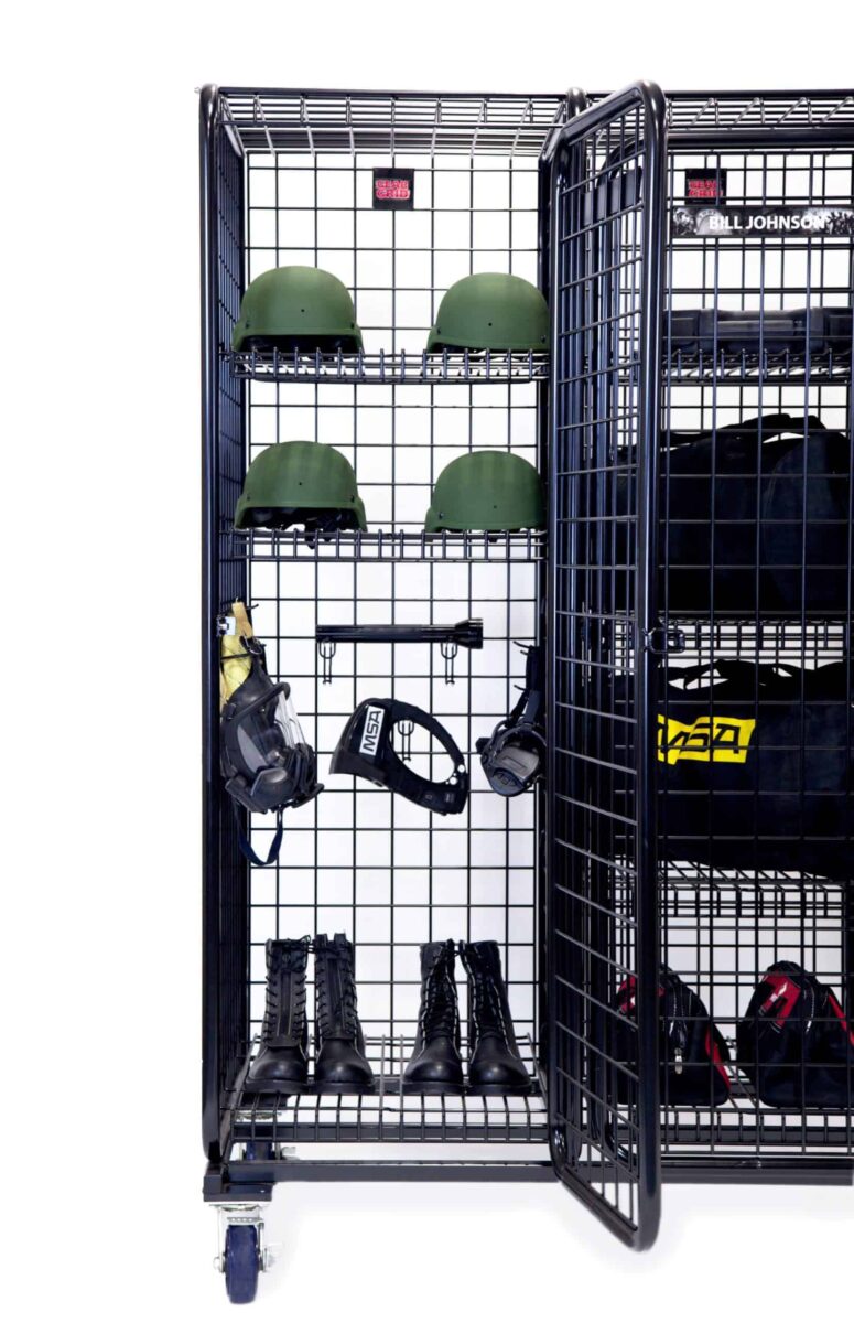 Standard Freestanding Lockers - Tactical - GearGrid