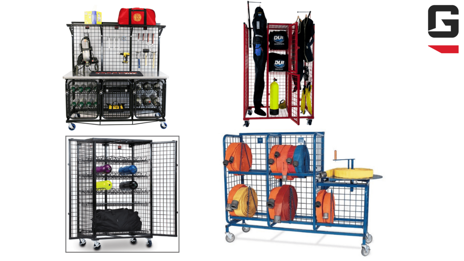 GearGrid: More than Just Turnout Gear Lockers - GearGrid