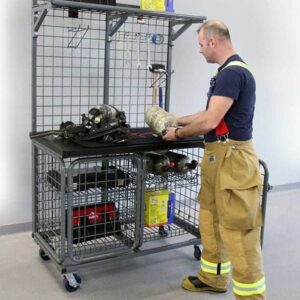 Slinger Workstation - Fire & EMS - GearGrid