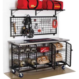 Slinger Workstation - Fire & EMS - GearGrid