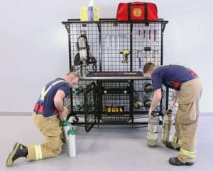 Slinger Workstation - Fire & EMS - GearGrid
