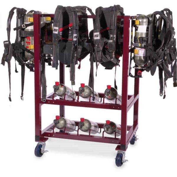 Air Pack Rack | Fire + EMS Storage Solutions