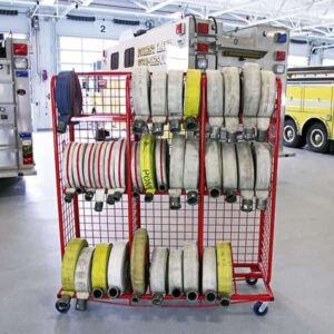 Heavy Duty Mobile Storage System | Fire+EMS