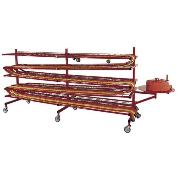 Compact Upright Hose Dryer - Fire Station Equipment - GearGrid