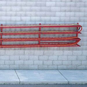 Wall-Mount Hose Dryer - Fire Station Equipment - Gear Grid
