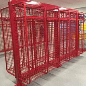 Tubular Frame Wall - Public Works - GearGrid