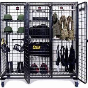 Standard Mobile Lockers - Tactical - GearGrid