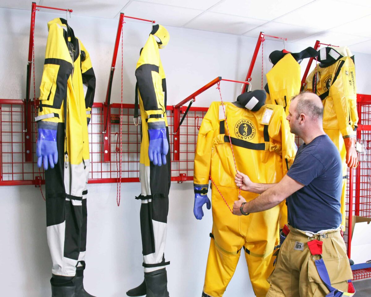 Wall Mount Storage Panel - Fire & EMS - GearGrid