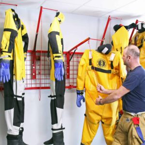 Wall Mount Storage Panel - Fire & EMS - GearGrid