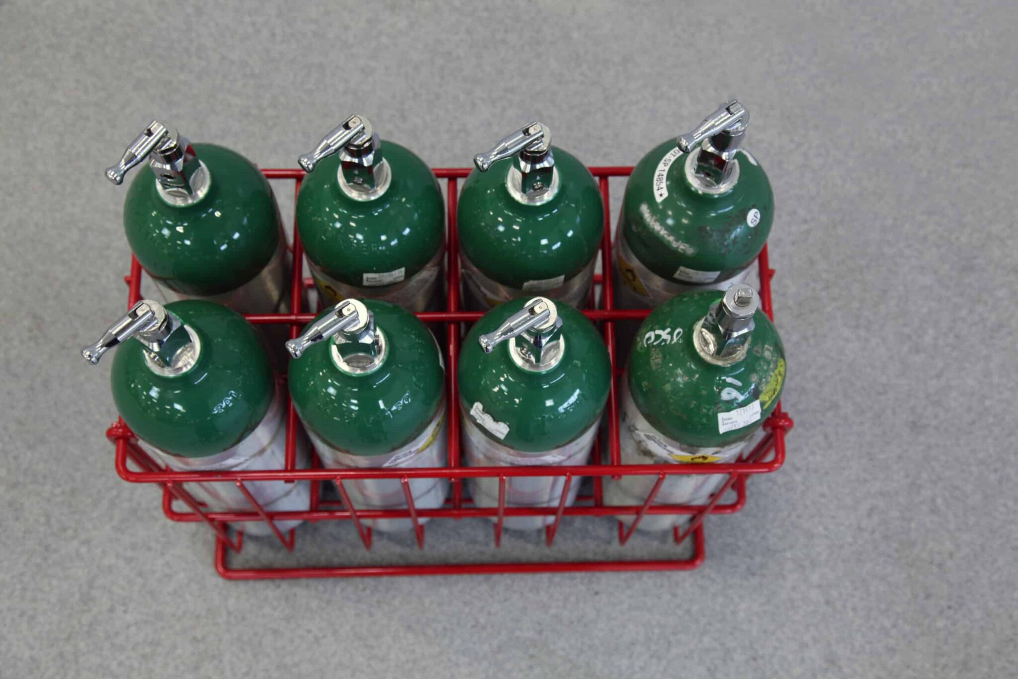 Cylinder Carrier | Fire+EMS