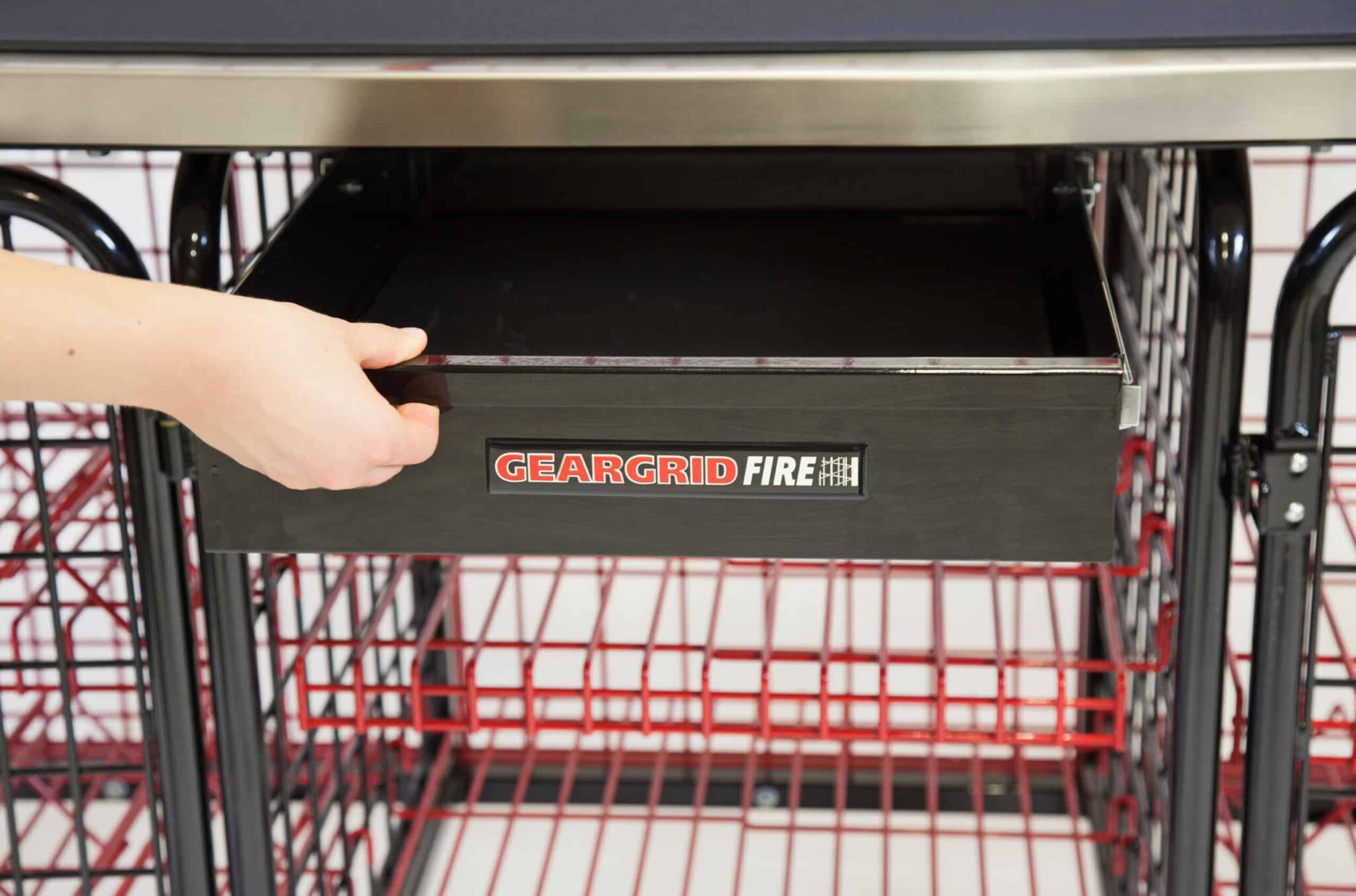Slinger Pull-Out Tool Drawer - Fire & EMS - GearGrid