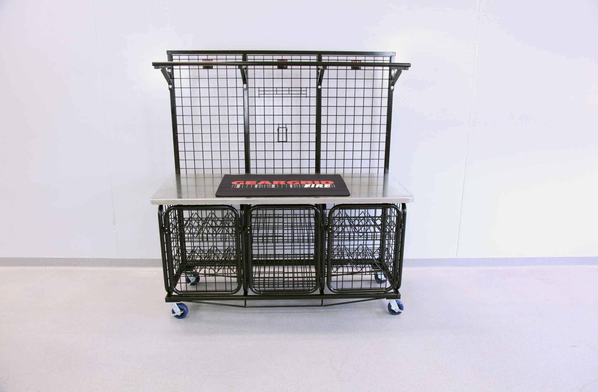 Slinger Attached Tool Grid with Shelf - Tactical - GearGrid