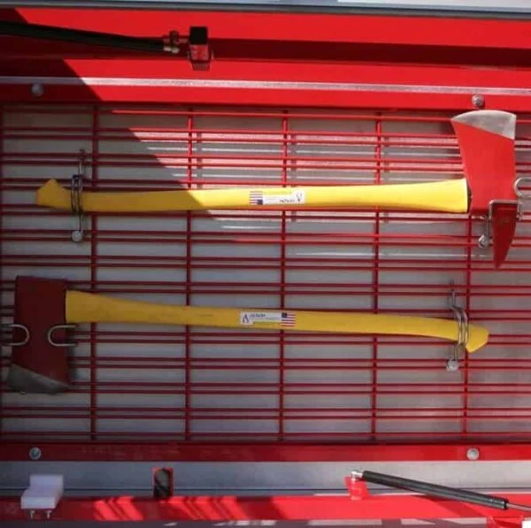 Fire & EMS - Apparatus & Vehicle Storage - Stationary Tool Grid - GearGrid