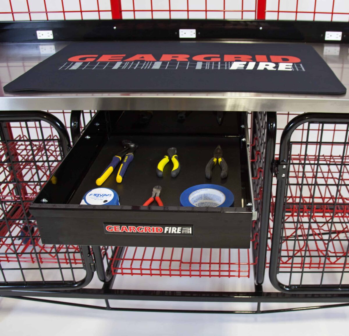 Fire & EMS - Workstation Mat - Workstations & Workbenches - GearGrid