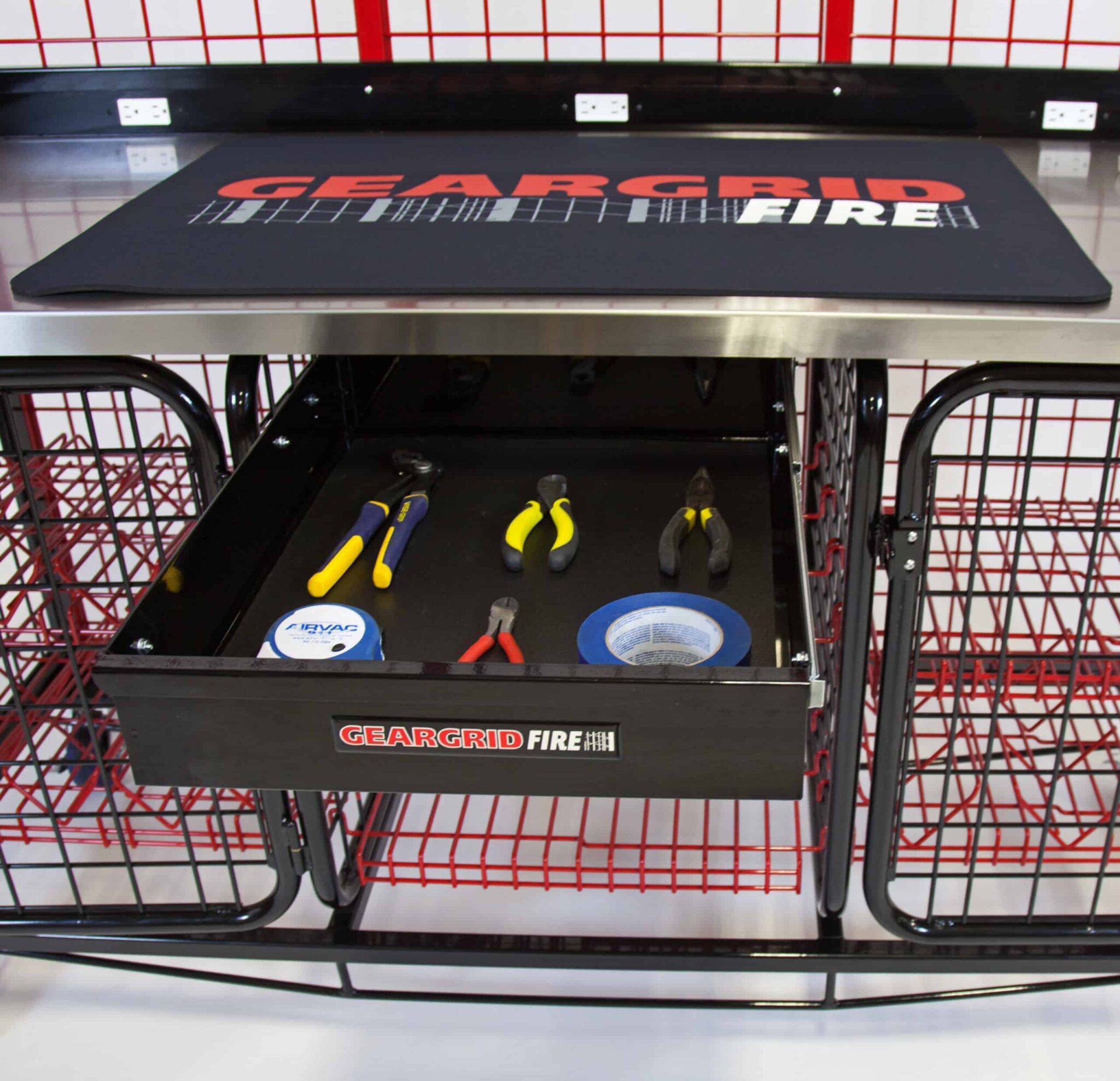 Fire & EMS - Workstation Mat - Workstations & Workbenches - GearGrid