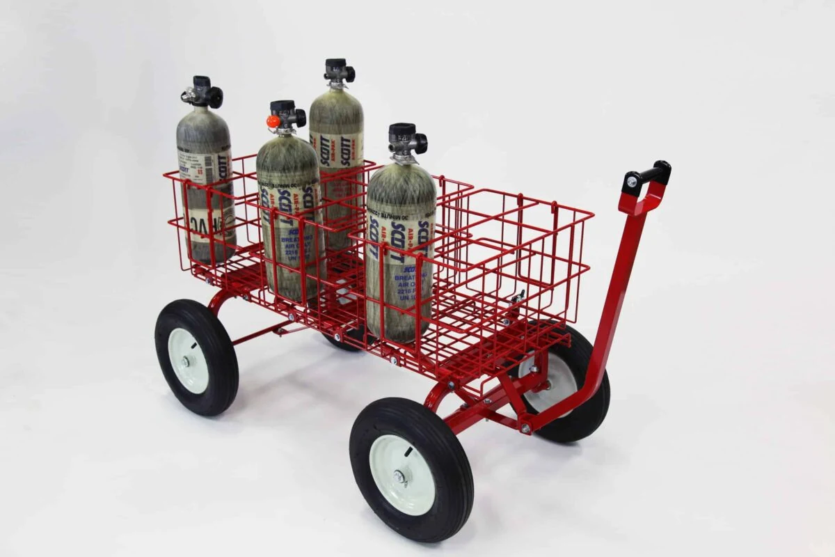 Cylinder Carrier | Fire+EMS