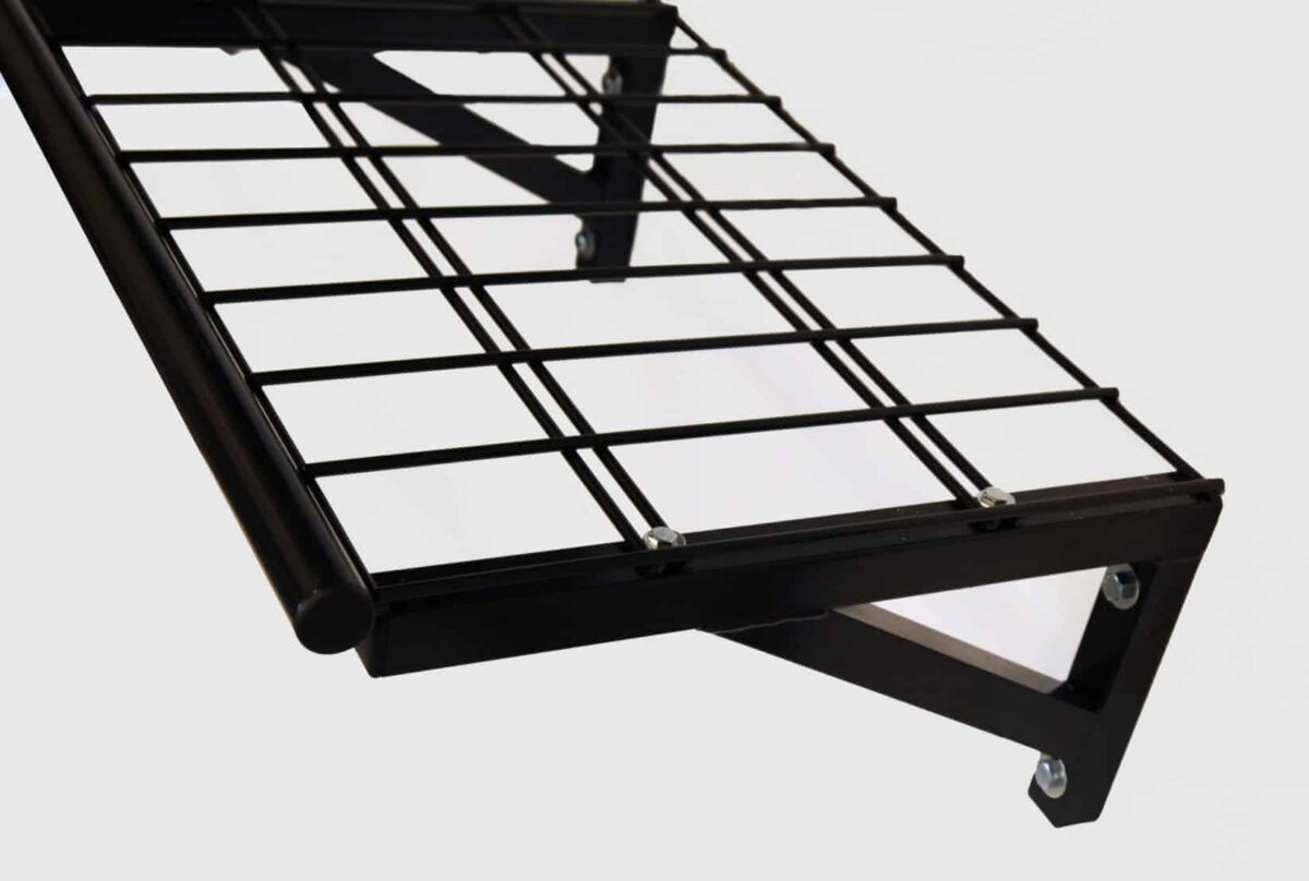 Fixed Wall Mount Shelf | Athletics