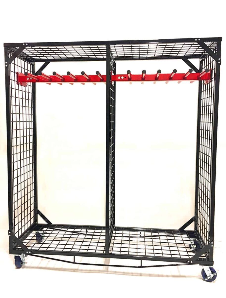 Gear Cart With Hose Dryer Attachment