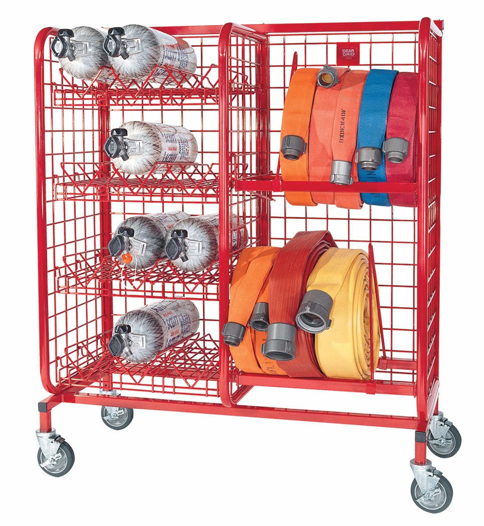 Mini Mobile Storage System - Fire & EMS - GearGrid