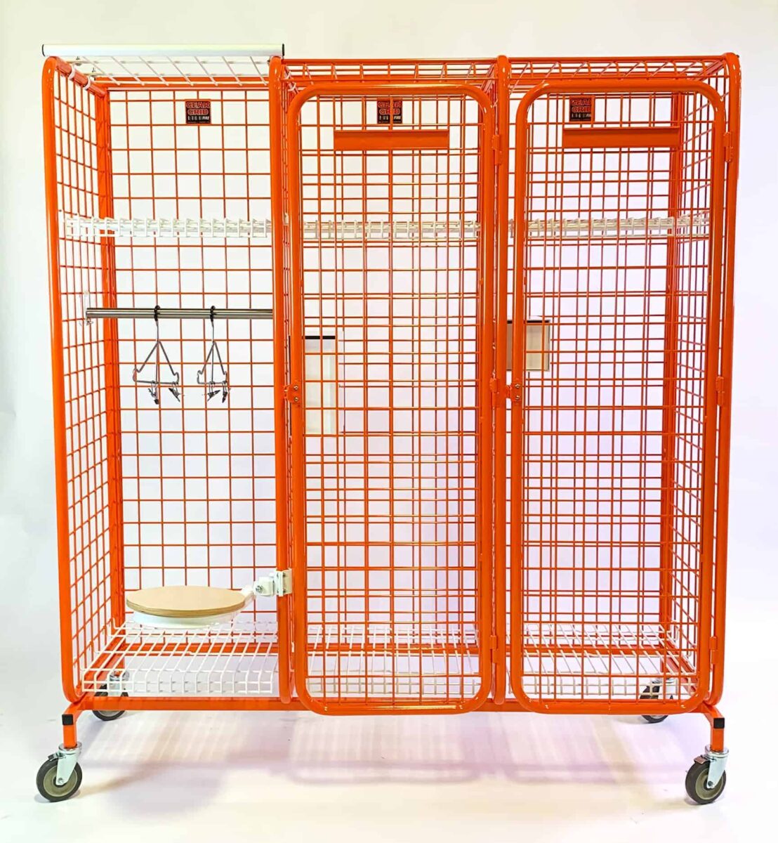 Standard Mobile Lockers - Public Works - GearGrid