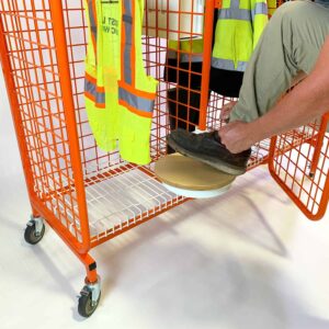 Standard Mobile Lockers - Public Works - GearGrid