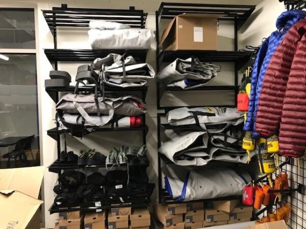 Adjustable Wall Mount Shelf | Fire+EMS