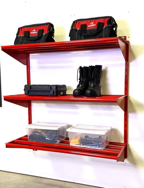 Adjustable Wall Mount Shelf | Fire+EMS