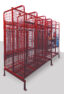 Standard Mobile Lockers for Fire & EMS - GearGrid