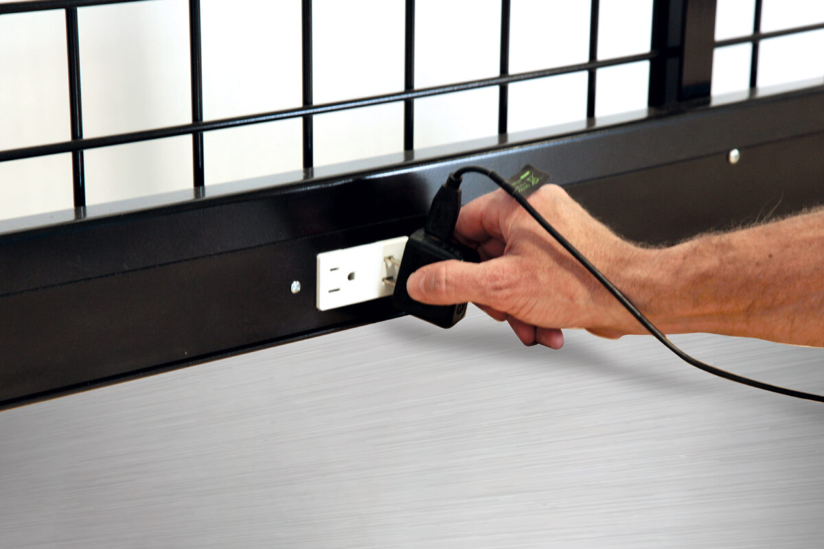 Locker Power Bar - Tactical - GearGrid